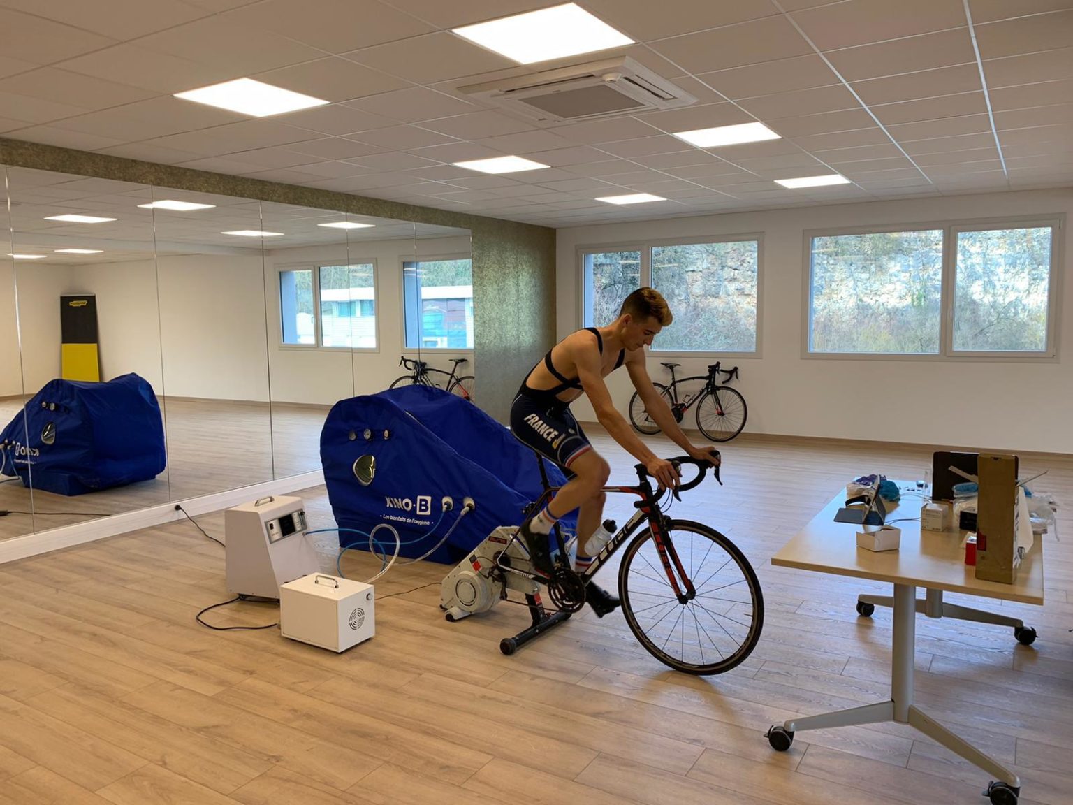 Oxygénation Hyperbare - COPS25